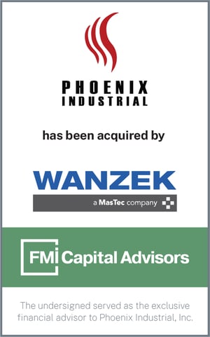 FMI Capital Advisors Contractors and Construction Services Team