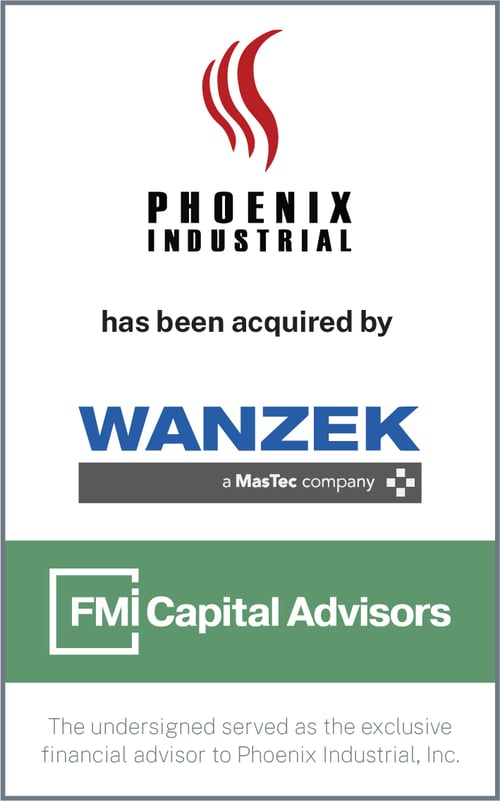 FMI Capital Advisors Contractors and Construction Services Team
